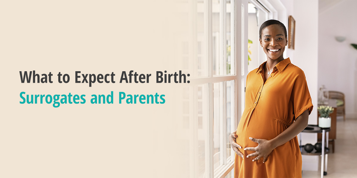 What to Expect After Birth: Surrogates and Parents